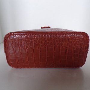 FFC New York | Bags | New Ffc New York Klara Brown Croc | Poshmark